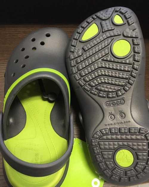 Продам сабо Crocs, новые, размер W6 (примерно 34)