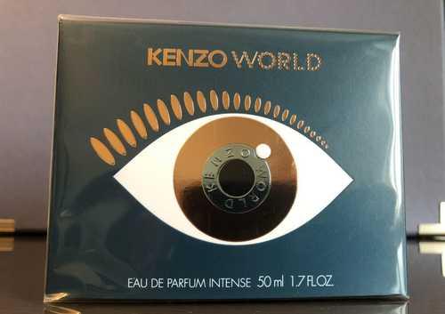 Kenzo World Eau de Parfum Intense 50ml