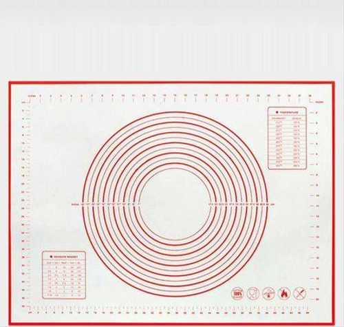 Коврик для раскатки теста