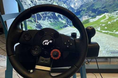 Руль ps3 logitech Driving Force GT