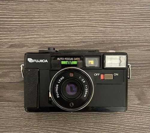 Плёночный фотоаппарат fujica auto-7 Date