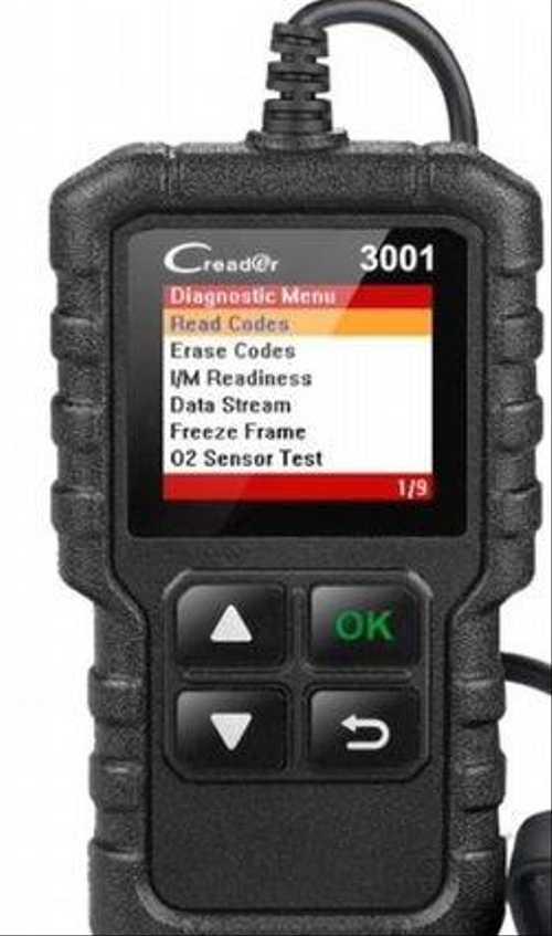 Диагностический прибор launch CR3001 OBD2