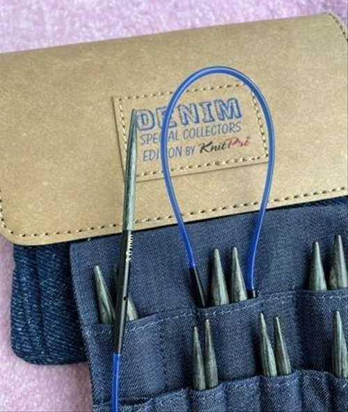 Набор коротких спиц для вязания denim Knit Pro | Festima.Ru ...