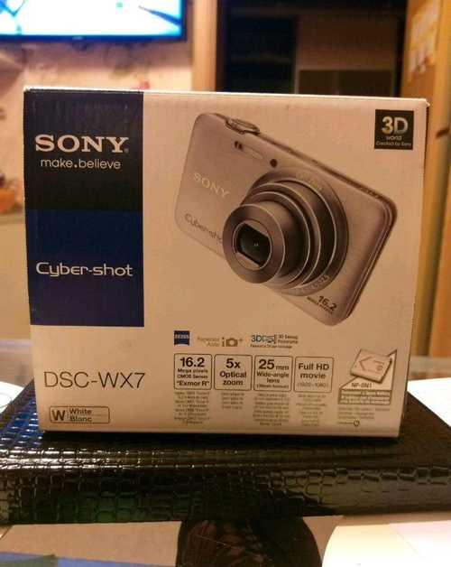 Фотоапорат Sony Cyber-shot DSC-WX7