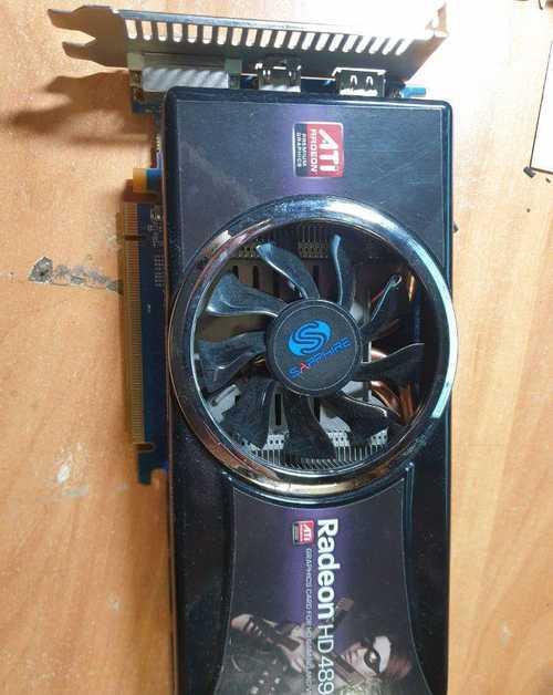 Видеокарта ATI Radeon HD4890