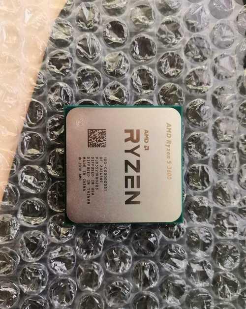 Процессор amd 3600 oem. Ryzen 5 3600 OEM В коробочке.