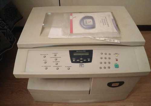 Мфу Xerox WorkCentre M15 принтер/копир