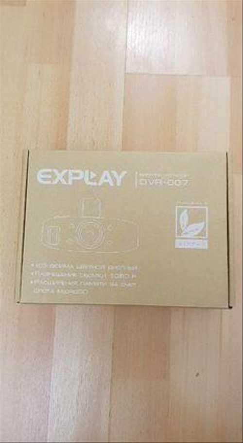 Видеорегистратор Explay DVR-007