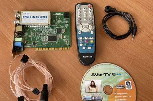 Тв-тюнер AVerMedia avertv Studio 507UA FM