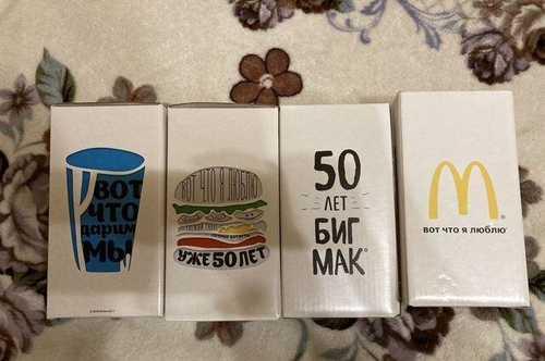 Стаканы McDonalds