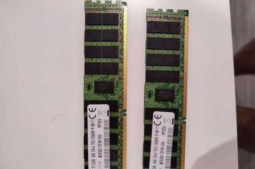 Оперативная память ddr3 4 gb 1333 серверная