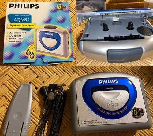 Новый кассетный плеер Philips AQ6492