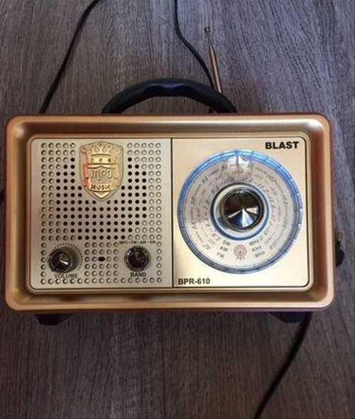 Радиоприемник Blast BPR-610