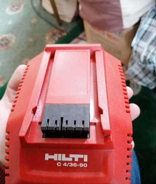 Hilti c 4/36-90 зарядка