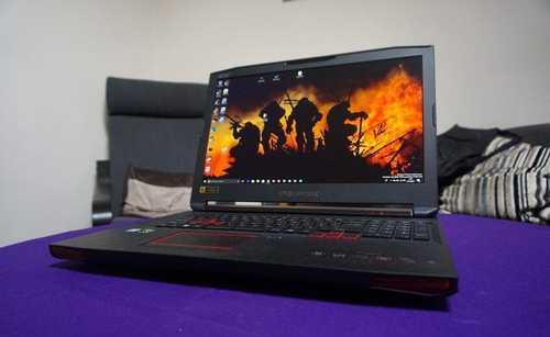 Acer Predator G9 17/i7/1070/8gb/16ram/ hdd+ssd