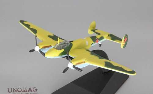 Пе-2, Легендарые Самолеты 9. Deagostini