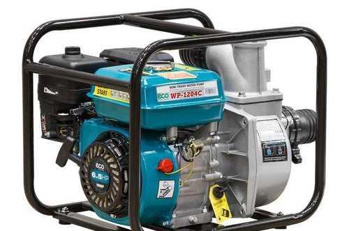 Мотопомпа бензиновая ECO WP-1204C для слабозагрязн