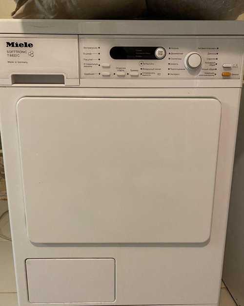 Сушильная машинка Miele