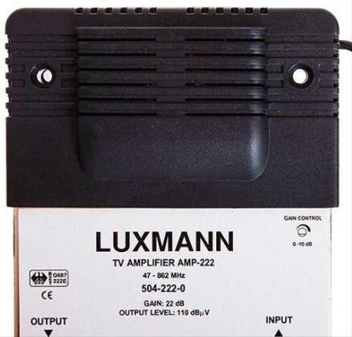 Luxmann la 118 схема подключения