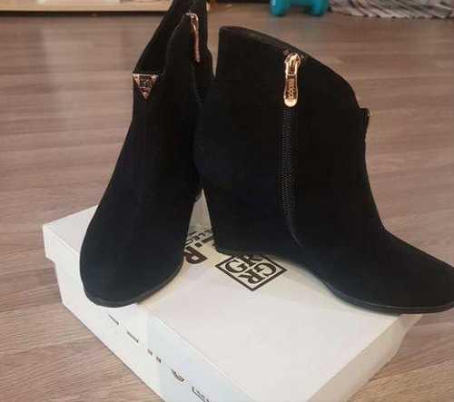 Ботильоны женские 39 размер