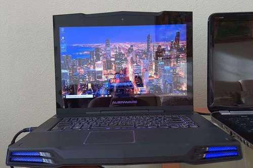 Dell Alienware M15XF i7 состояние отличное Гаранти