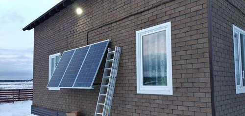 Солнечная электростанция 3кВт для частного дома