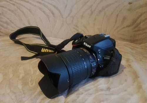 Фотоаппарат Nikon D5100, объектив Nikkor 18-105mm