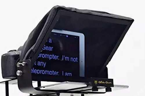 Glide Gear Телесуфлер под планшет - Teleprompter