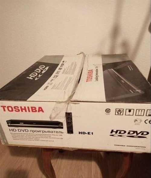 HD DvD player Toshiba