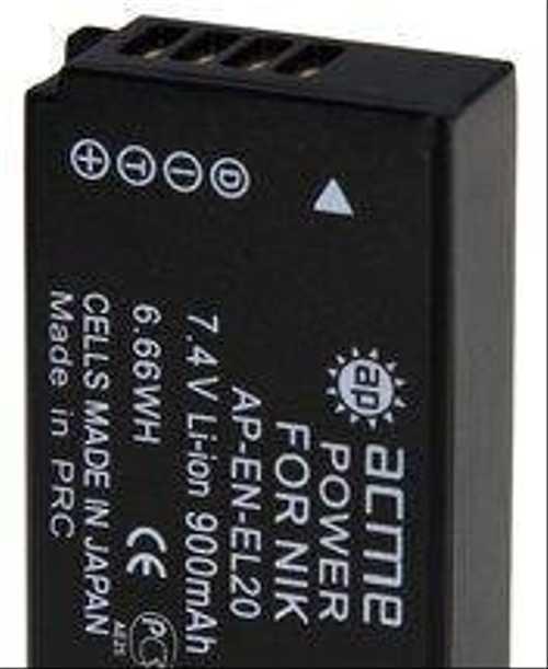 Аккумулятор AcmePower EN-EL20