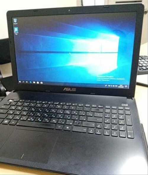 Продам ноутбук asus X501A