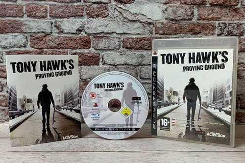 Tony Hawks Proving Ground для PS3