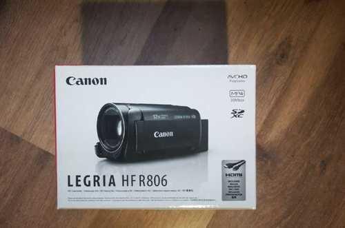 Видеокамера Canon Legria HF R806 новая