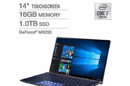 Asus ux434flc i7/16/1tb/nvgf новый, zenbook 14