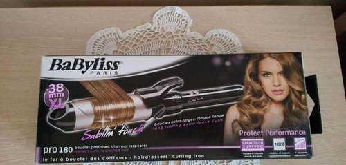 Плойка BaByliss pro 38