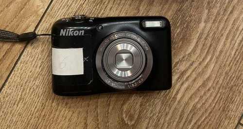 Цифроврй фотоаппарат 16 mpx Nikon Coolpix L29