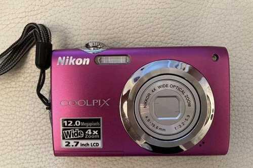 Компактный фотоаппарат Nikon S3000
