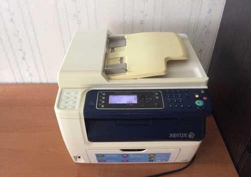Мфу цветное Xerox WorkCentre 6015