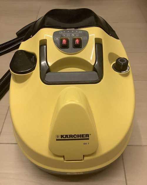 Пылесос с парогенератором Karcher SV7