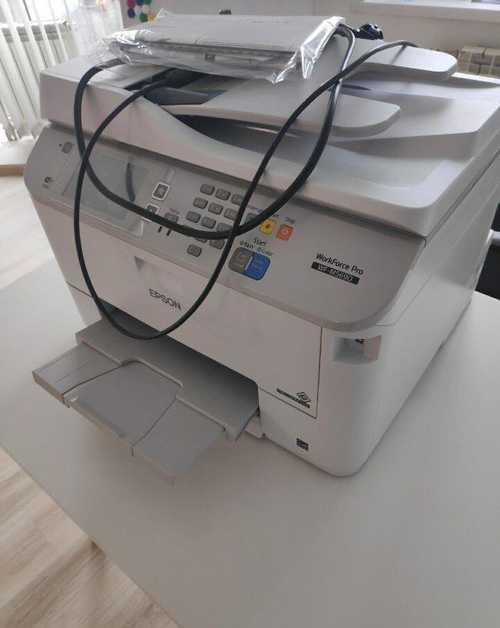Мфу Epson WorkForce Pro WF-M5690DWF