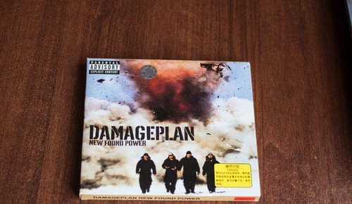 Damageplan New Found Power CD лицензионный диск