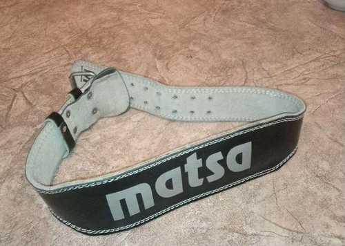 Атлетический пояс Matsa