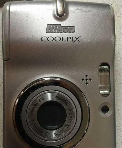 Цифровой фотоаппарат Nikon coolpix l10