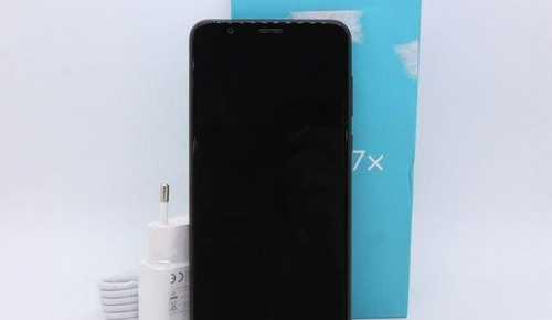 Телефон Honor 7X 64Gb Black