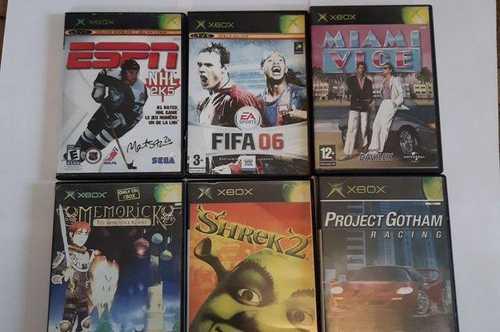 Игры xbox miami vice fifa 06 nhl shrek 2 project G