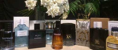 Мужской парфюм Dior, Chanel, Paco Rabanne