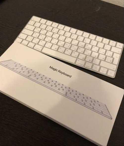 Клавиатура беспроводная Apple Magic Keyboard 2