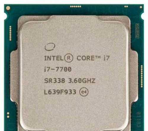 Процессор i7 7700 и плата Gigabyte b250m-d2v