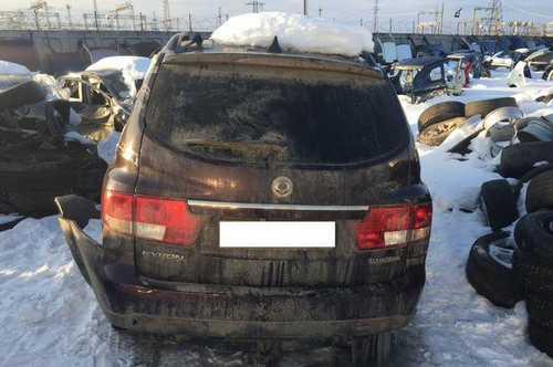 Авторазборы ssangyong. Авторазбор SSANGYONG Kyron в Алматы.