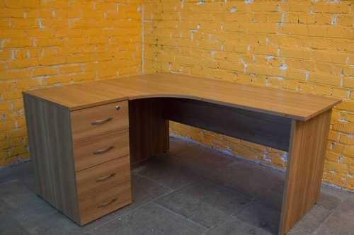 Комплект - стол офисный, письменный, компьютерный